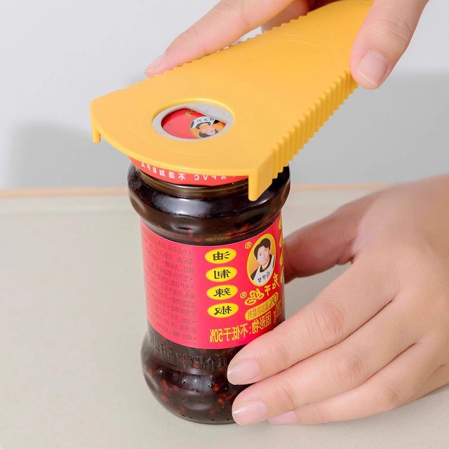 Manual bottle cap can opening artifact multi-function bottle opener ...