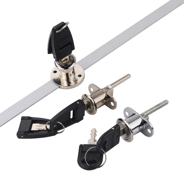 Office lock, drawer lock, four front interlocks, one tube, four front ...