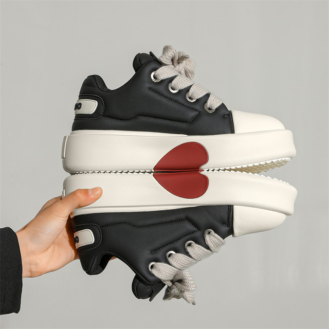 Niche original design thick sole shoes men and women 2025 new bread ...