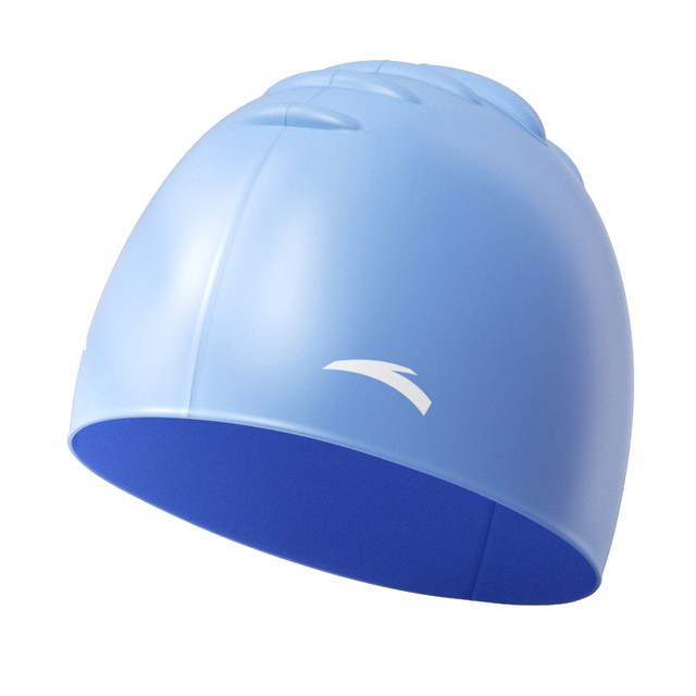 Anta Swimming Hat Women Waterproof Buller Head Long Hair increases ...