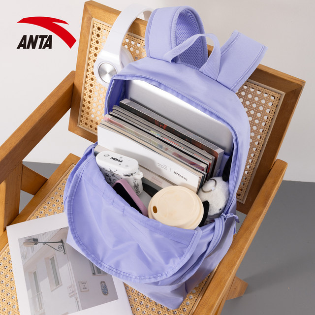 Anta backpack backpack for women 2025 autumn new large-capacity ...