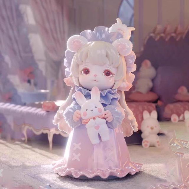 Genuine mimia 3rd generation looking for Giethoorn blind box cute doll ...