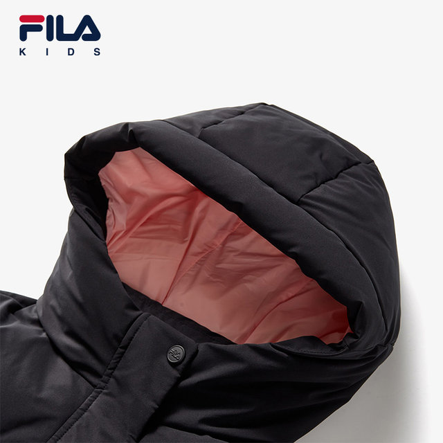 FILA Filler Jacket 2024 Winter Girl Big Big Big Big Big Big Big Big ...