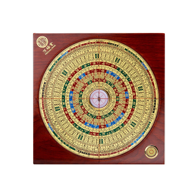 Mahogany laser compass high -precision copper disk professional ...