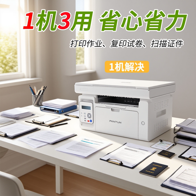 Government subsidies Bentu M6206W home wireless laser printer small ...