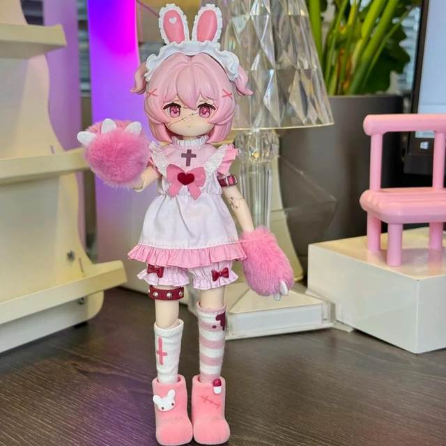 Genuine freedom advocate electronic cute pet 12 points bjd blind box ...