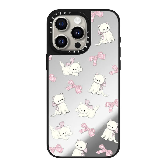 Spot Hi Forest co-branded CASETiFY bow kitten suitable for Apple ...