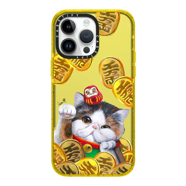 Lucky Lucky Cat casetify is suitable for Apple iPhone16 pro max mobile ...