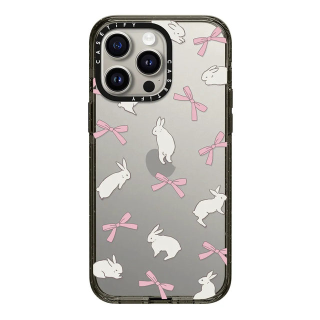 Zhao Lusi's same casetify rabbit ribbon is suitable for Apple iPhone16 ...