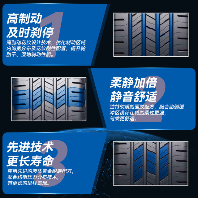 Sailun liquid gold car tire 235/65R18 106H C01 suitable for Cadillac ...