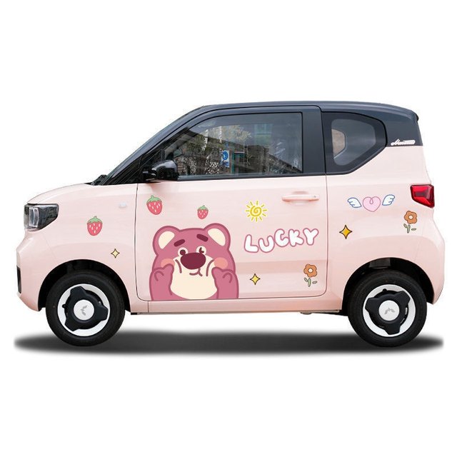 Wuling Hongguang Mini miniev modified Little Ant Kelaiwei cute cartoon ...