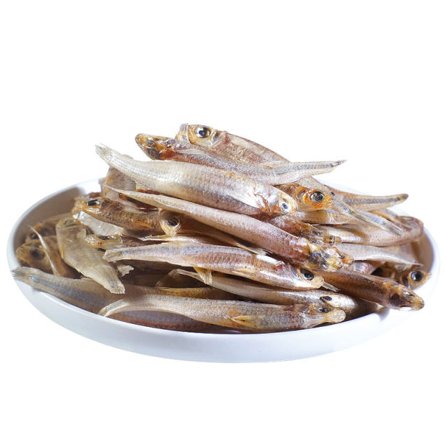 Dried small fish snacks for cats, pet salt-free kittens, fattening ...