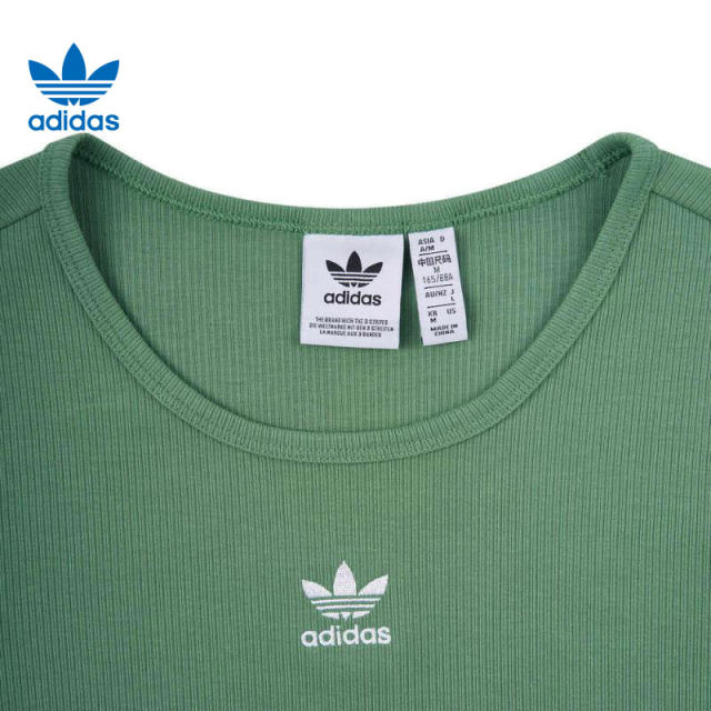 adidas Adidas Clover Spring Women's Sports and Casual Short Sleeve T ...