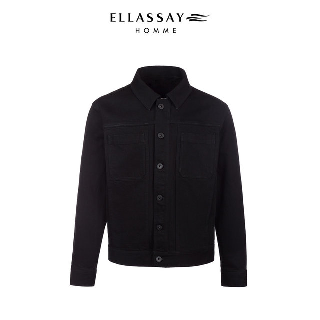 ELLASSAY Men's Clothing Autumn and Winter Red Ears Red Edge Classic ...