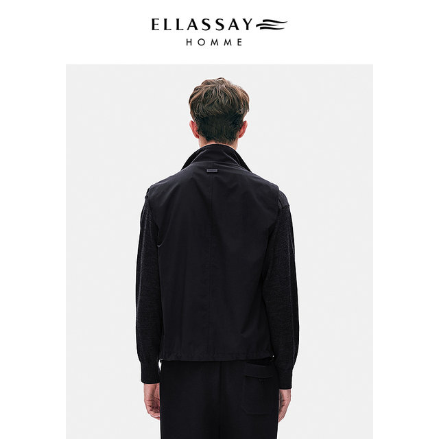 ELLASSAY Men's New Style Spring Australian Hair Comfortable Double-Side ...