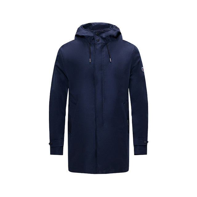 [Waterproof] Navigare Italian Sailing Spring Leisure Mid -length Trench ...