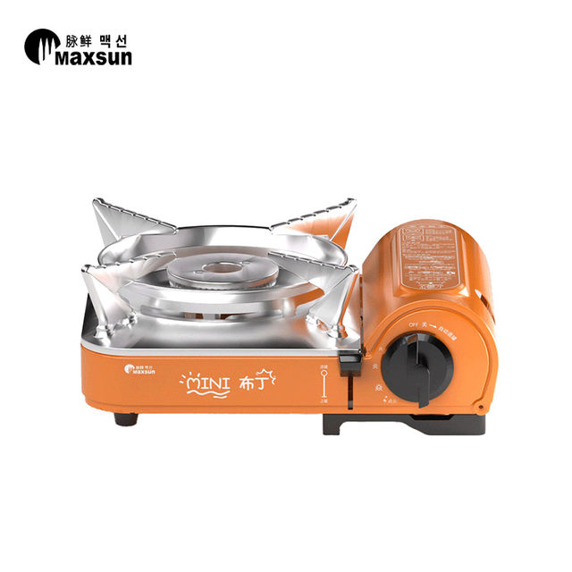 Pulse fresh mini -card furnace new outdoor windproof hot pot household ...
