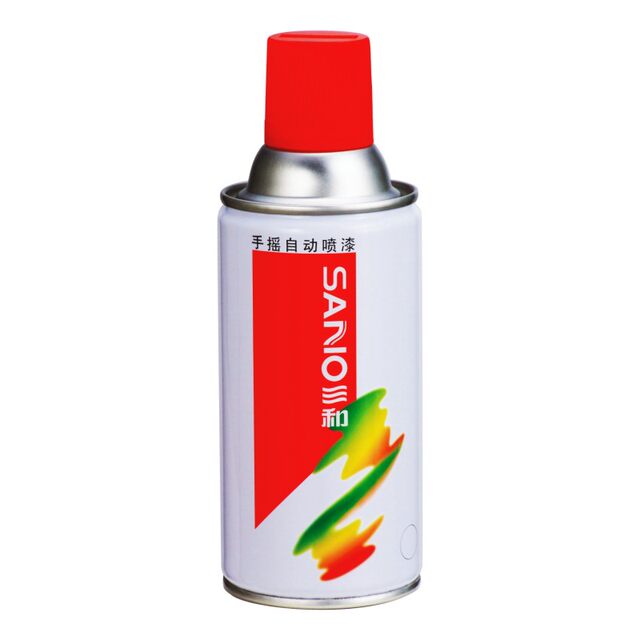 Sanhe black automatic hand-operated self-spray paint bright matte matte ...