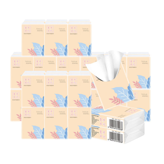 180 bag handkerchief paper portable facade paper pumping paper tissue ...