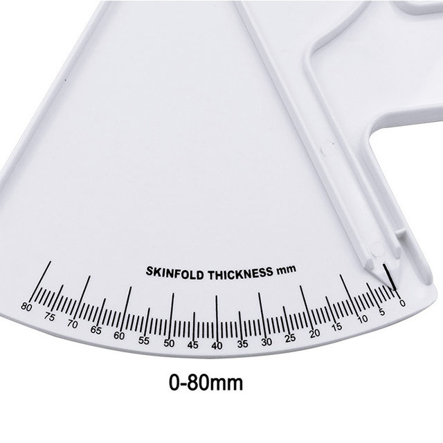 Body fat clamp handheld sebum clamp fat clamp sebum caliper fat ...