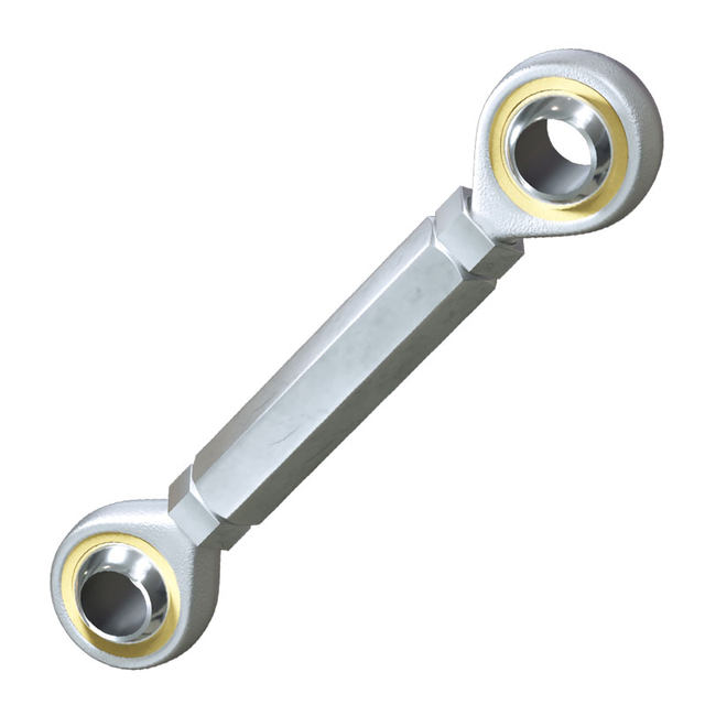 Fish-eye bearing ball head pull rod rod end universal joint adjustment ...