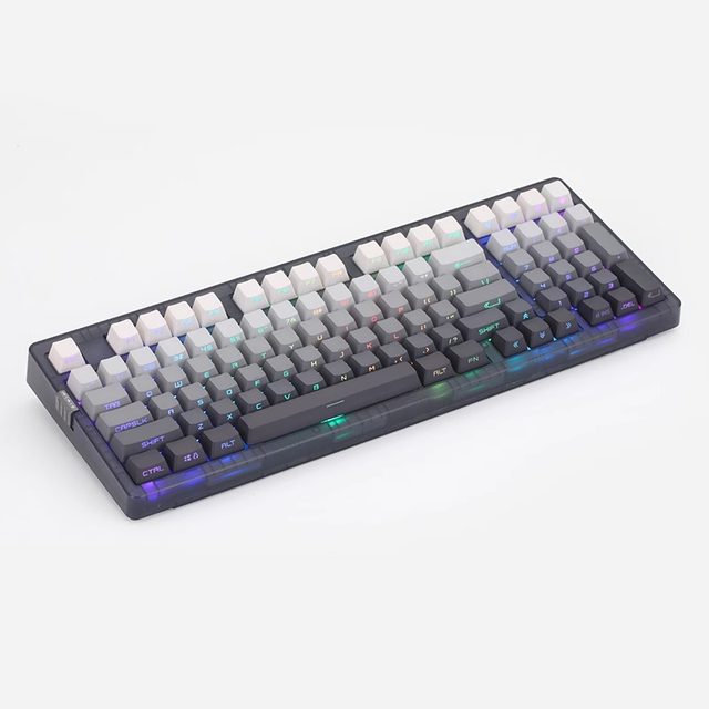 ZH980 Mechanical Keyboard Extreme Day Carved Wireless Bluetooth ...