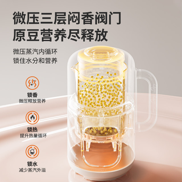 Mobo Wall Broken Machine Family Automatic Lights Soymilk Machine Mini ...