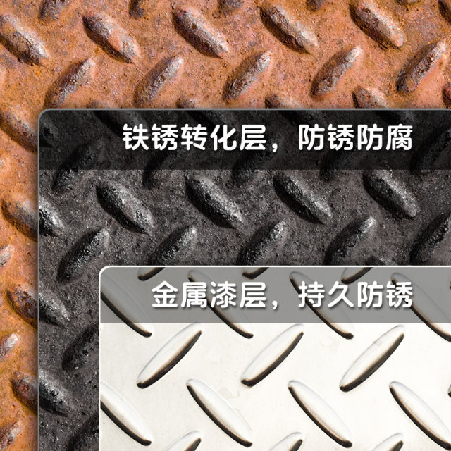 Color steel tile refurbishment special paint rust -proof paint ...