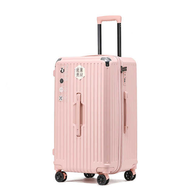 Ai Cute Suitcase Large Capacity Super College Student Suitcase Women's ...