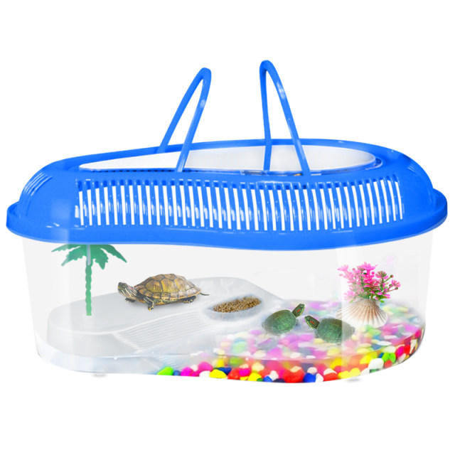 Turtle tank home with turtle raising turtles special turtle villa house ...