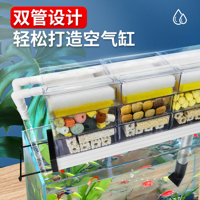 Dripping box Fish Tank Water Puritic Purple Poly Purple Purple Purple ...