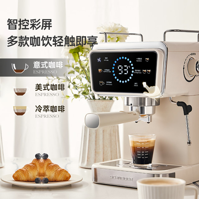 SCHNEIDER Schneider Cold Brew Coffee Machine Italian Household Small ...