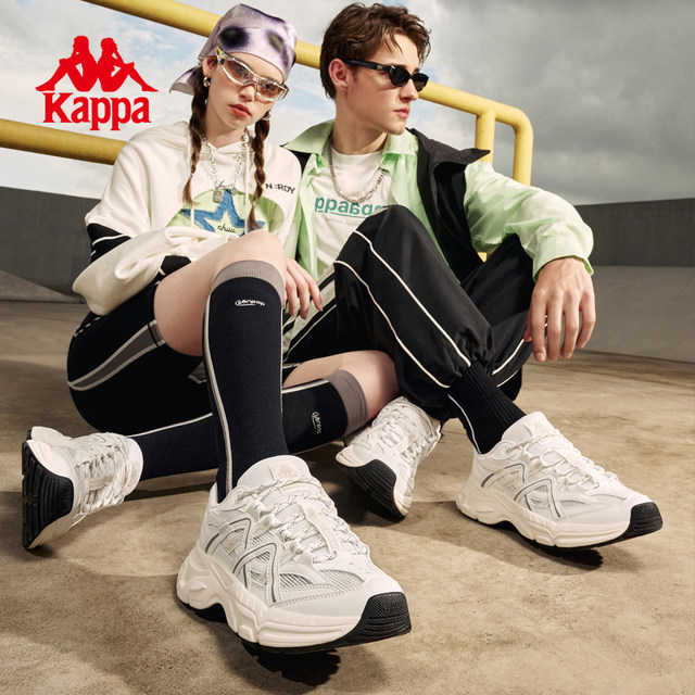 Kappa sports shoes for men and women, new 2024 autumn fashion casual ...