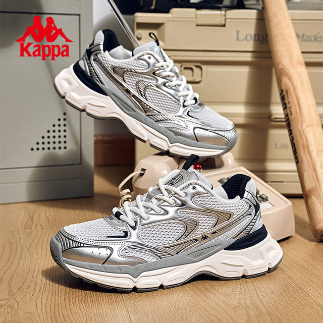 kappa Kapa sports shoes for summer new men's shoes hot high-soled thick ...