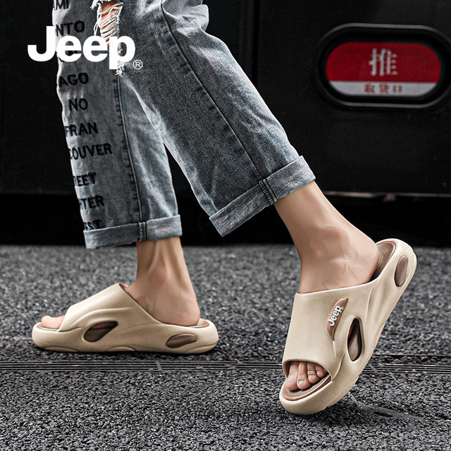 JEEP Jeep Slippers Men's Summer Outdoor 2025 New Men's Sports Sandals ...