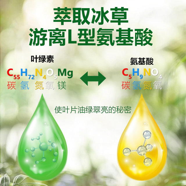 Plant nutritional solution universal flower fat green Luo Luoyuki ...