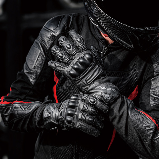 Alien monster wind riding gloves winter motorcycle riding equipment ...