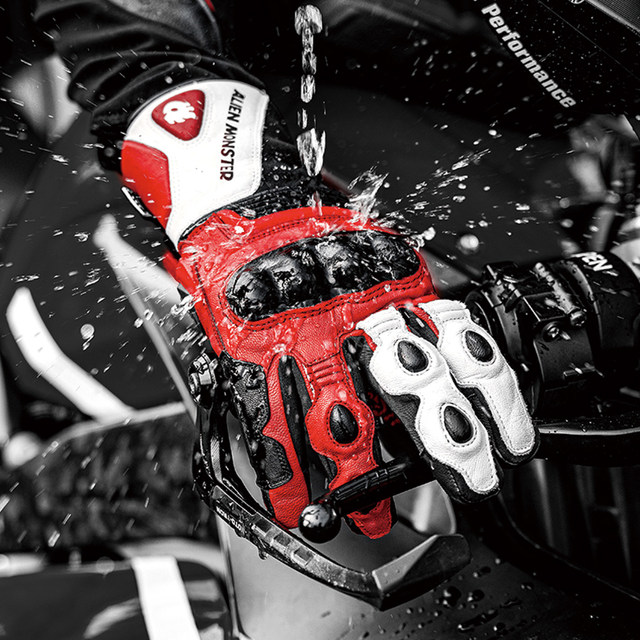 Alien monster wind riding gloves winter motorcycle riding equipment ...