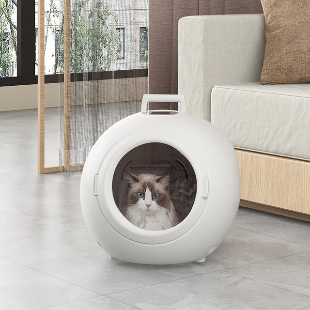 Rui pet cat bath dryer smart pet drying box small dog dog bath blow ...