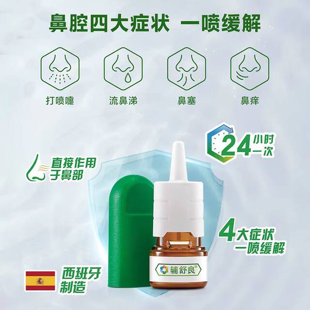 120 spray] Fusullian fluticasone propionate rhinitis spray, authentic ...