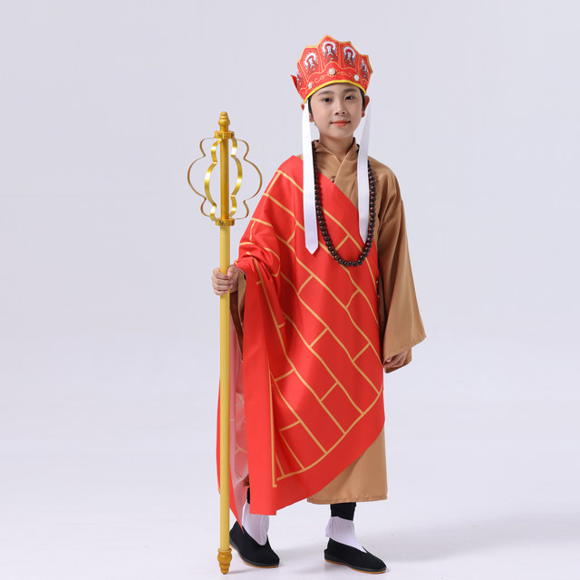 Children's Journey to the West, four monks from the Tang Dynasty ...