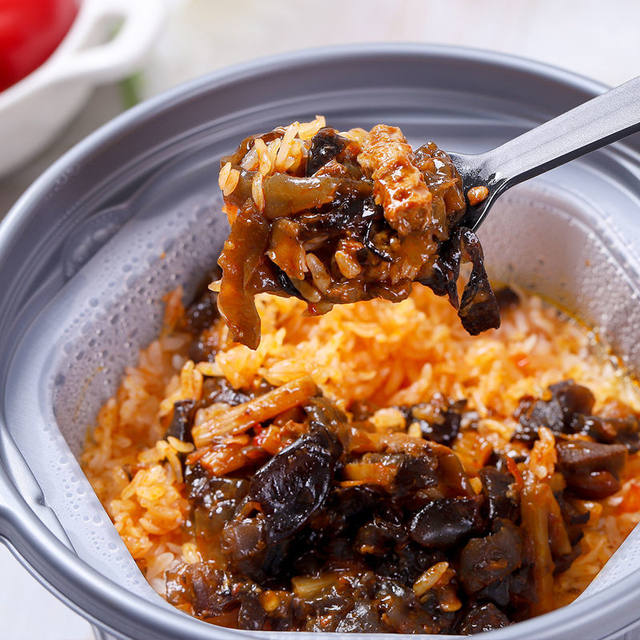 Self-heating rice, large portion, self-heating rice, hotpot, instant ...