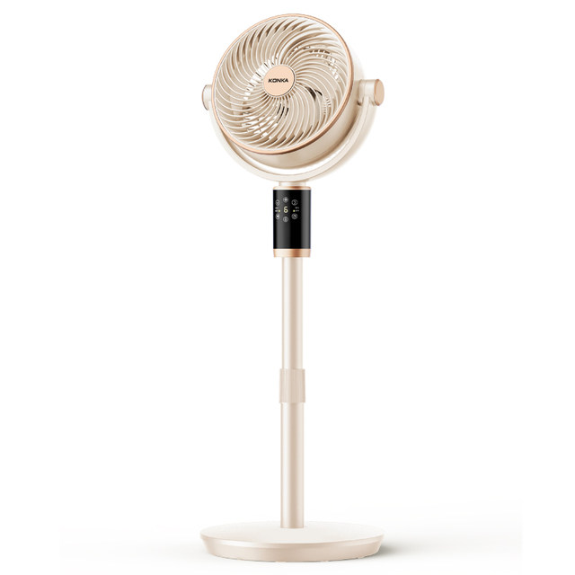Konka AI voice air circulation fan household electric fan floor fan ...