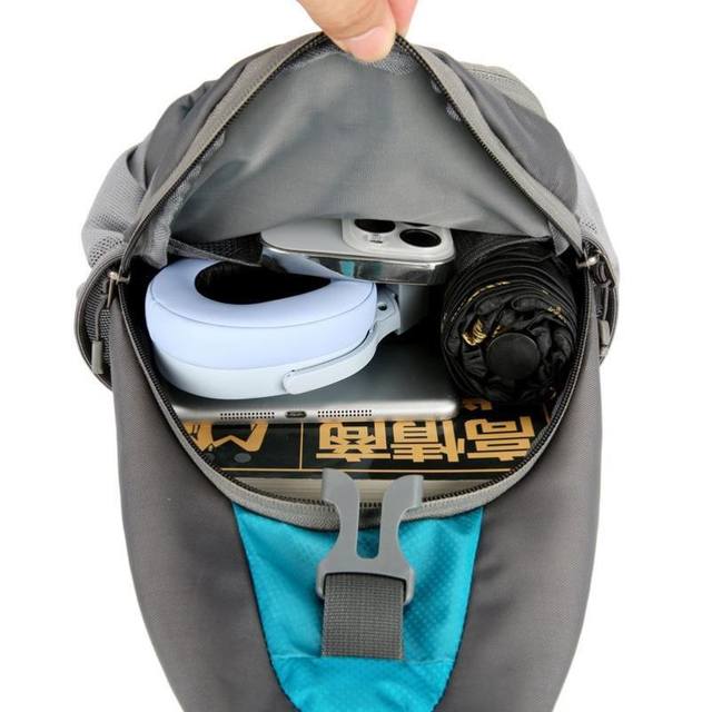 New day backpack chest bag waterproof fashion shoulder bag messenger ...