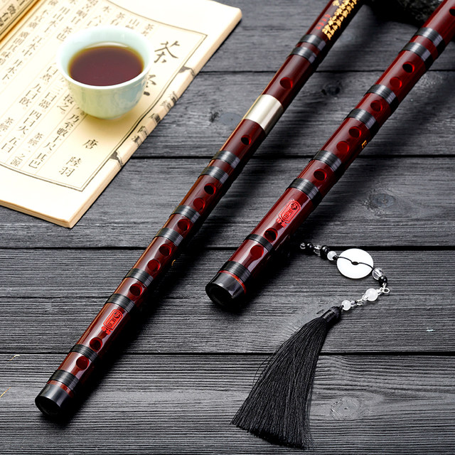 Shu Huai Dantian special professional playing bitter bamboo flute ...