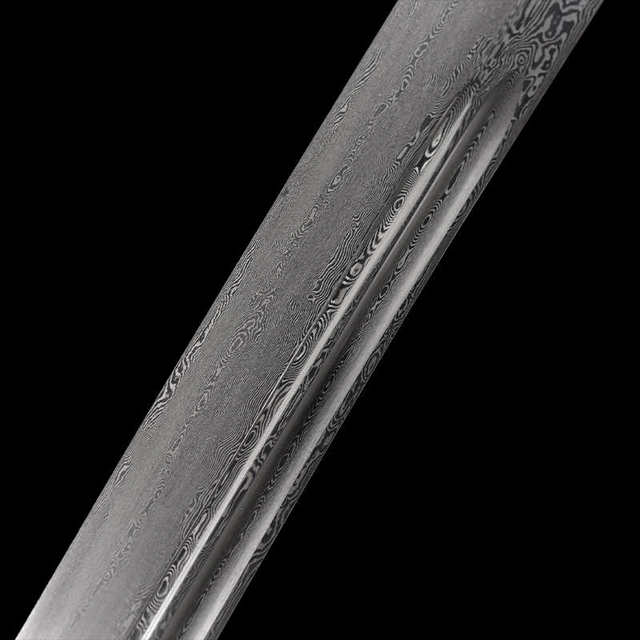 Longquan Jingshi's sword is purely hand-folded and forged, with a ...