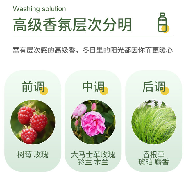 Yi Shuo Tang wool washing agent clothing Shuo Shuo laundry liquid anti ...