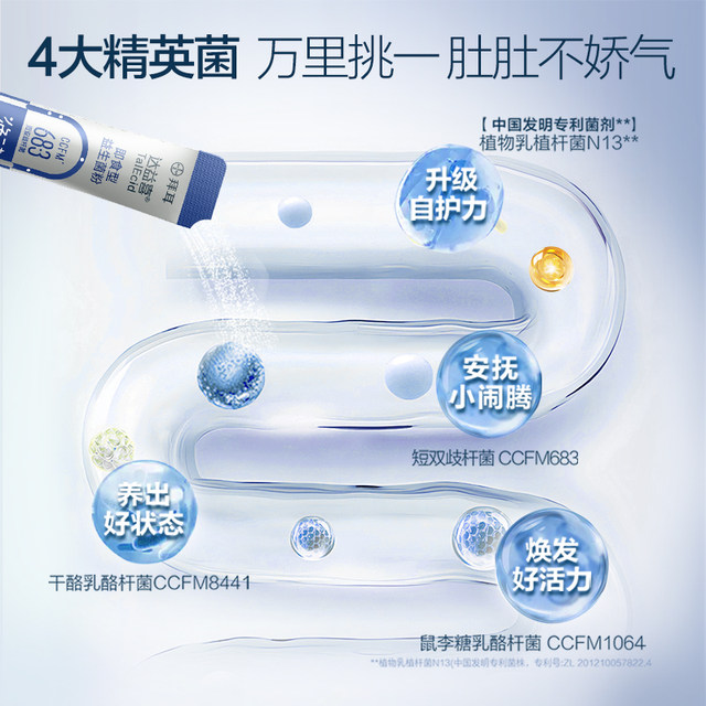 Bayer Dayixi probiotic powder Bifidobacterium freeze-dried adults and ...