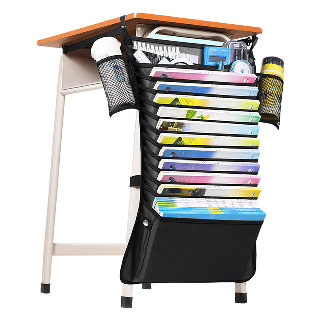 Deli hanging book bag book bag desk storage class style student desk ...