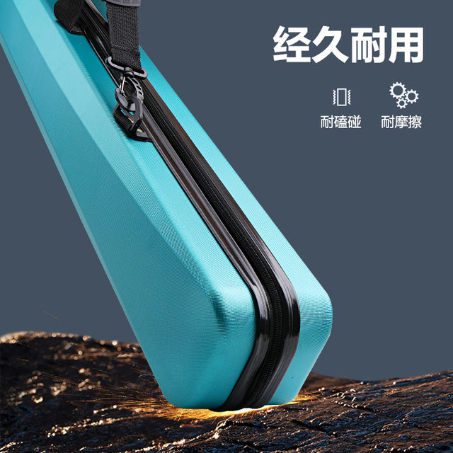 New hard shell thickened waterproof fishing gear bag multi-functional ...